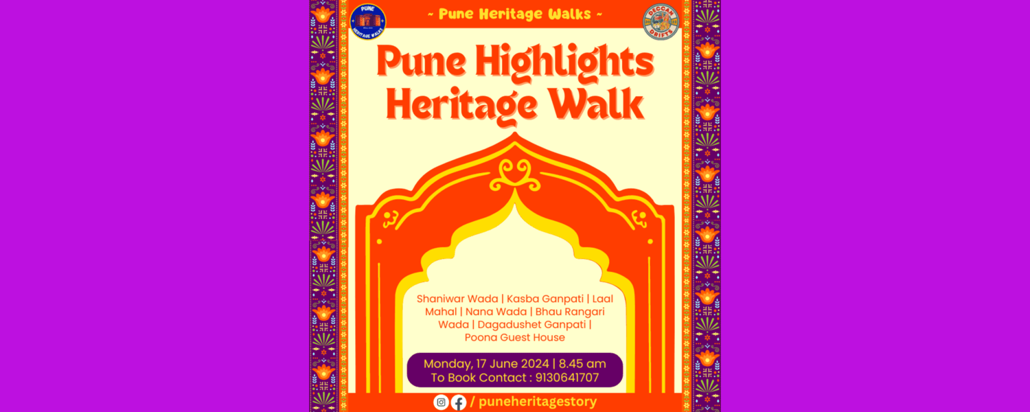 Pune Highlights Heritage Walk